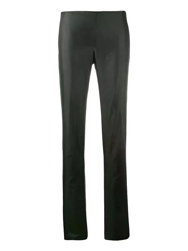 Jean Paul Gaultier Slim Trousers - Black