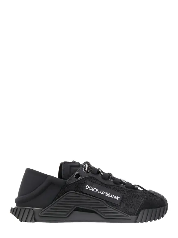 Dolce & Gabbana Ns1 Sneakers - Black