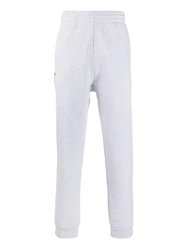 MSGM Logo Detail Track Pants - White