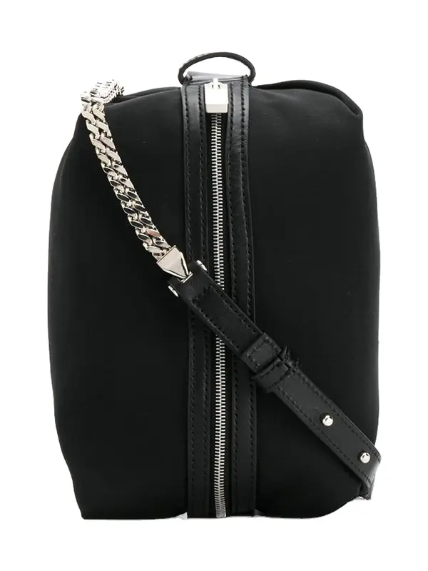 1017 Alyx 9sm Zipped Tote Bag With Chain Strap - Black