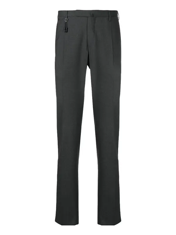 Incotex Slim Tailored Trousers - Grey