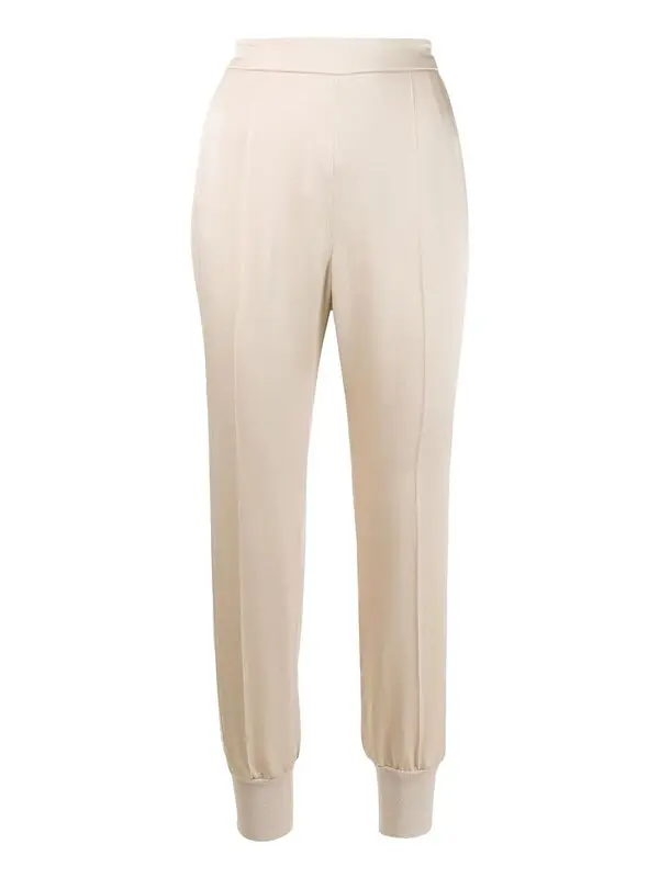 Stella McCartney Mesh Side Trousers - Neutrals