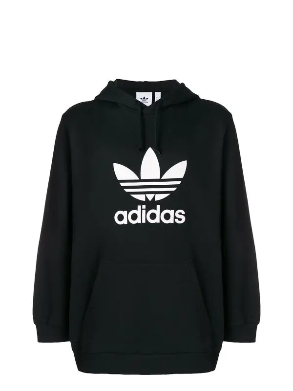 Adidas Trefoil Hoodie - Black