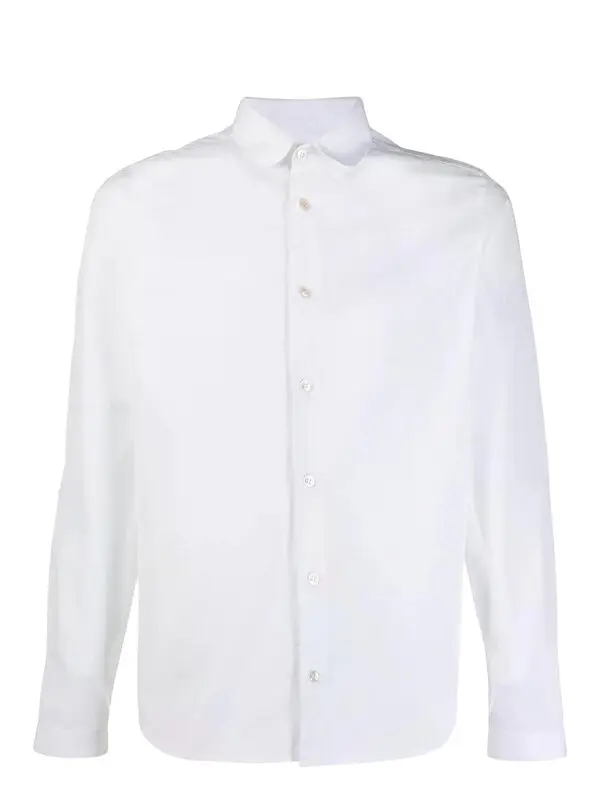 Saint Laurent Peter Pan Collar Shirt - White