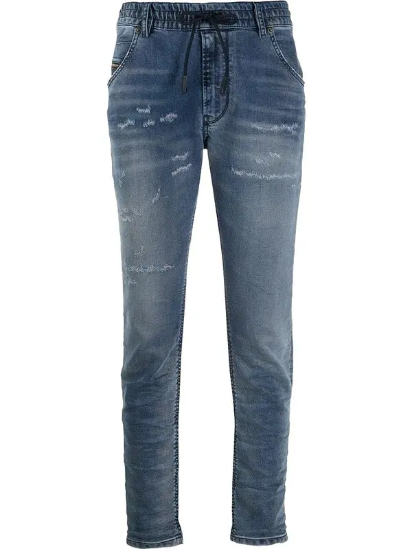 DIESEL® Joggjeans Boyfriend Fit Denim - Blue