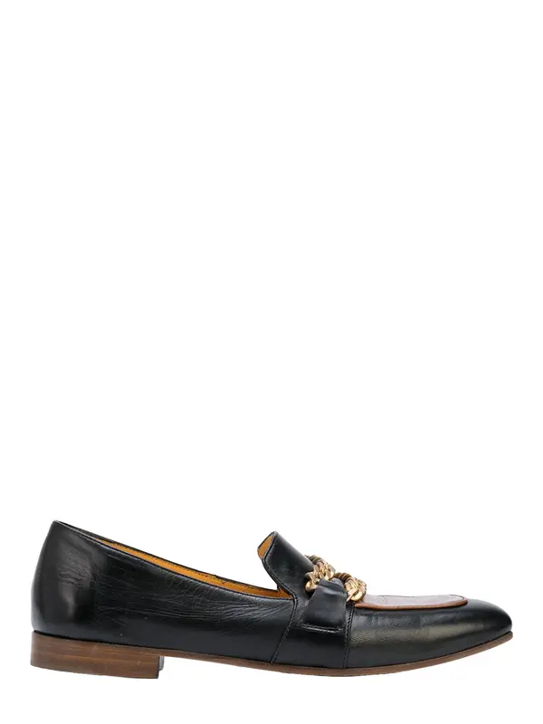 MADISON.MAISON Gioia Flat Loafers - Black