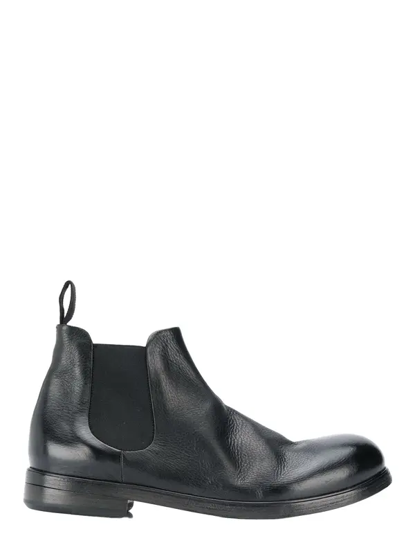 Marsèll Zucca Media Ankle Boots - Black