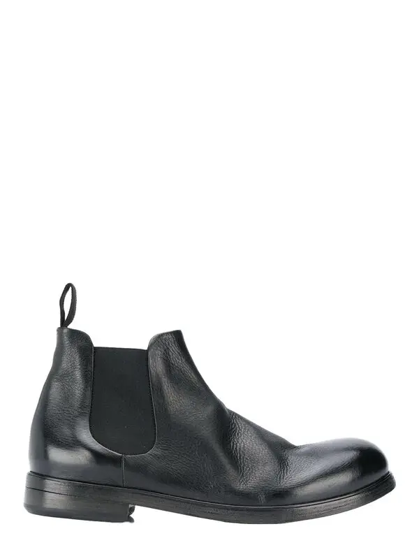 Marsèll Zucca Media Ankle Boots - Black
