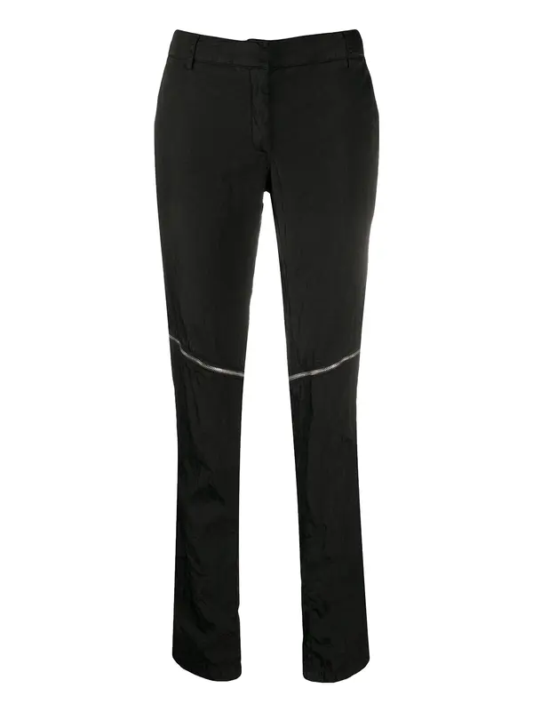 1017 Alyx 9sm Zipped Skinny Trousers - Black