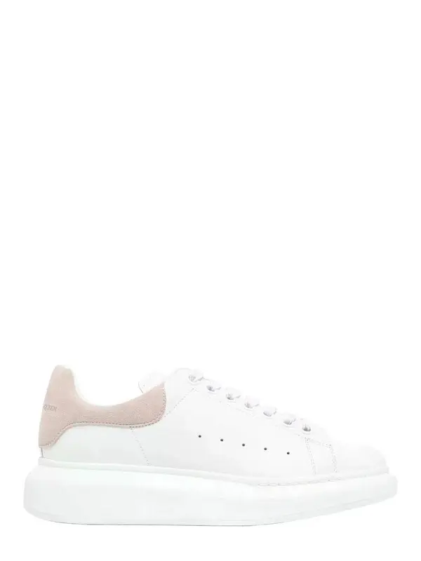 Alexander McQueen Oversized Sole Sneakers - White