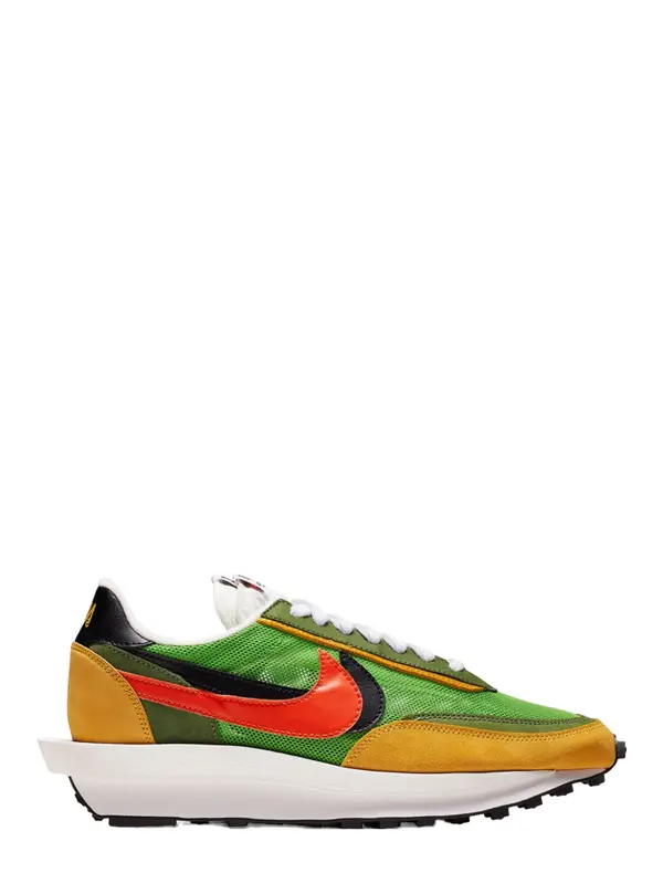 Nike X Sacai Ldwaffle Sneakers - Green