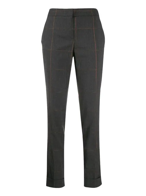 Lorena Antoniazzi Slim Fit Trousers - Grey
