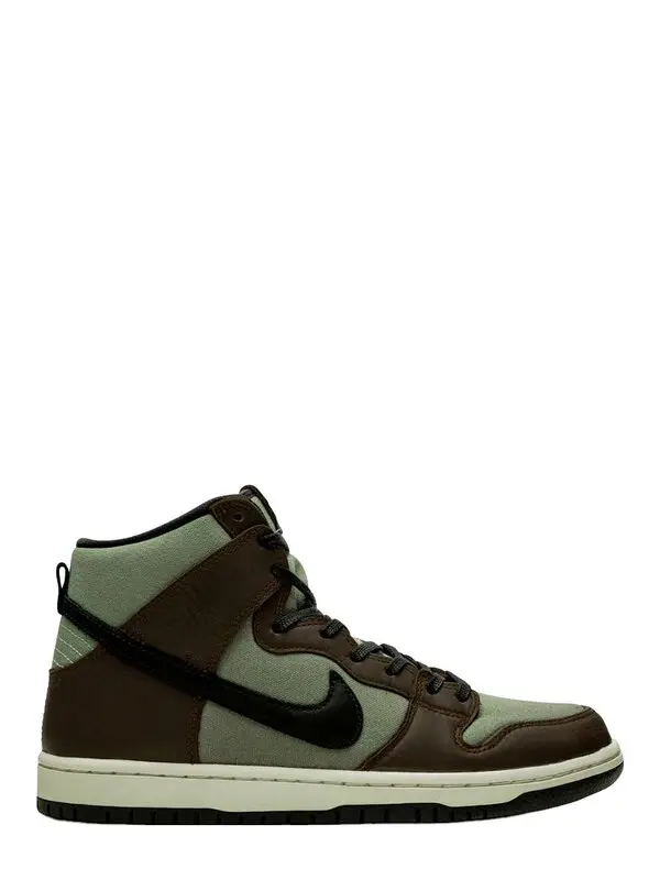 Nike Sb Dunk High Pro Sneakers - Brown