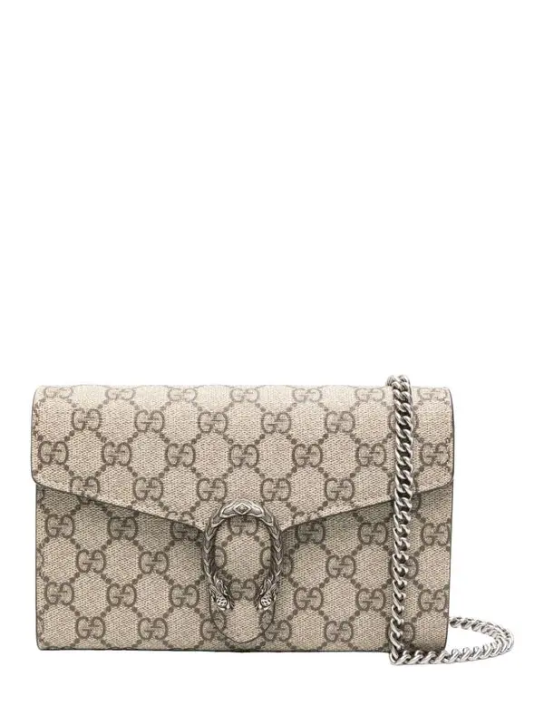 Gucci - Dionysus GG Supreme Wallet-On-Chain