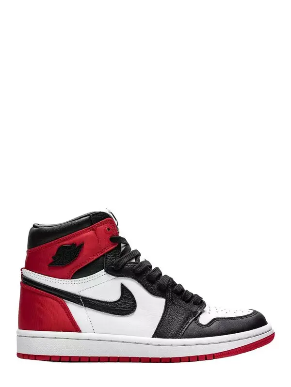 JORDAN Air 1 High Og Satin Toe Sneakers - Black