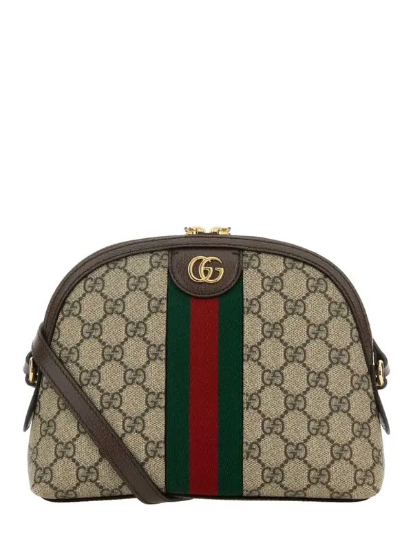 Gucci Small Ophidia Gg Shoulder Bag - Neutrals