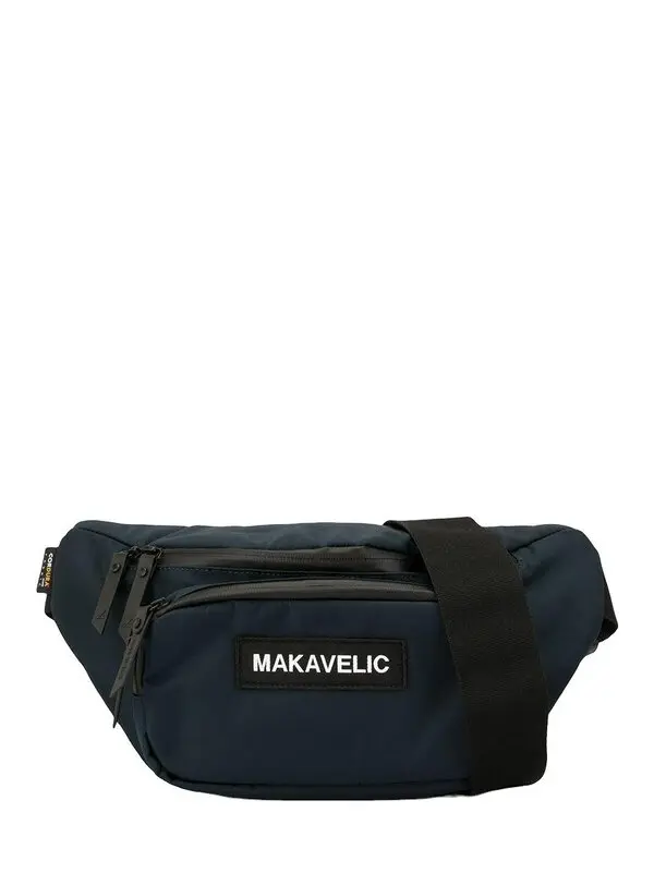 MAKAVELIC Crescent Belt Bag - Blue