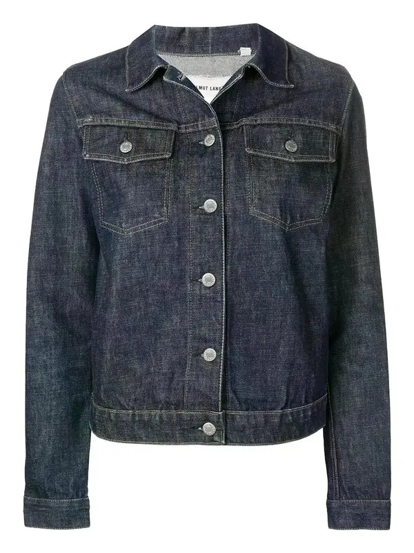 Helmut Lang Denim Jacket - Blue