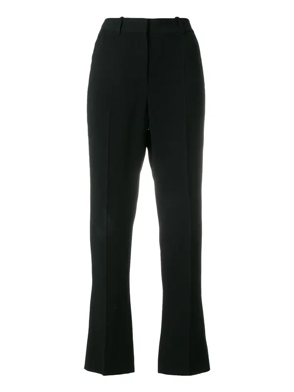 Givenchy High-waisted Tailored Trousers - Black