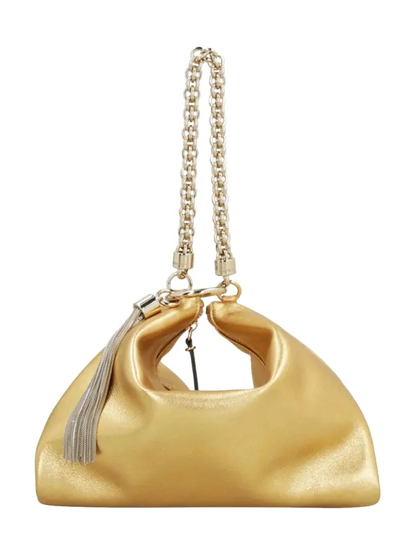 JIMMY CHOO Callie Clutch - Gold