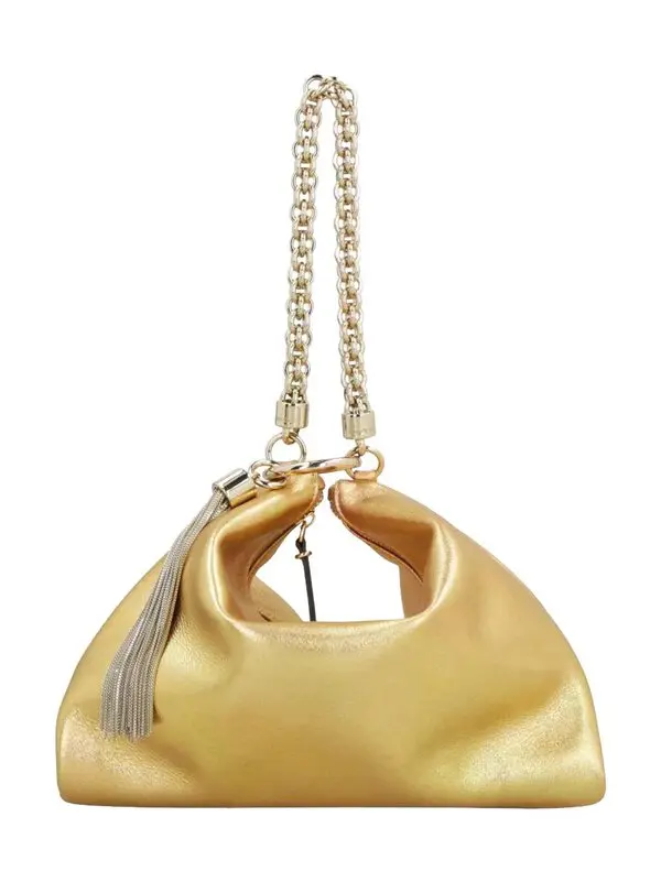 JIMMY CHOO Callie Clutch - Gold