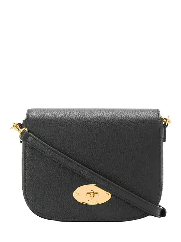 Mulberry Darley Satchel Bag - Black