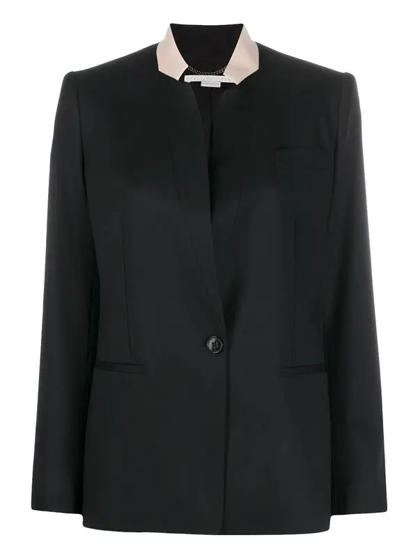 Stella McCartney Florence Single-breasted Blazer - Black