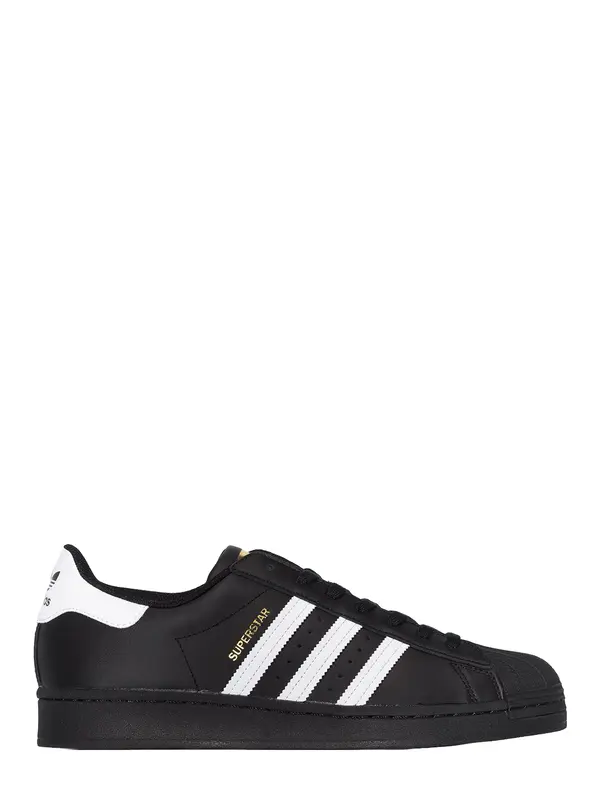 Adidas Superstar Low-top Sneakers - Black