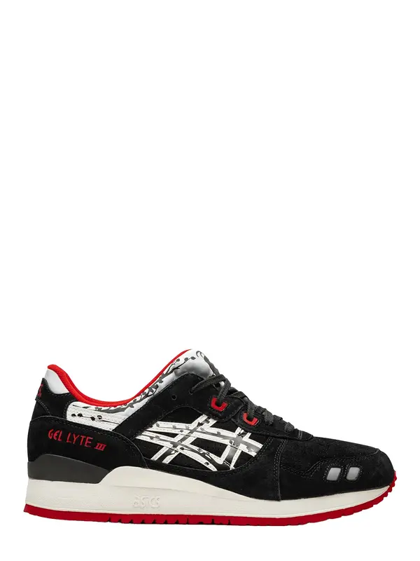 Asics Gel-lyte 3 “titolo Papercuts” Sneakers - Black