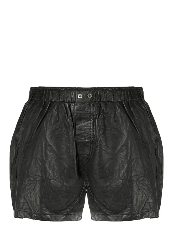 Zadig&Voltaire High-rise Crinkle Shorts - Black