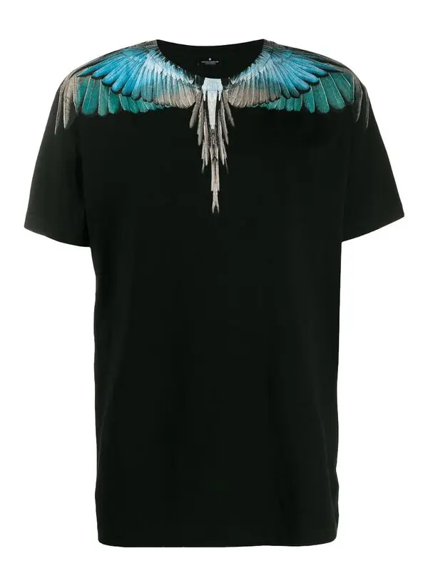 COUNTY OF MILAN Wings T-shirt - Black
