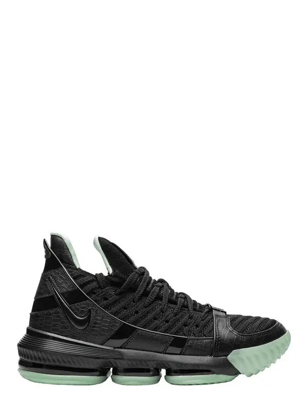 Nike Lebron 16 Sb Glow Sneakers - Black