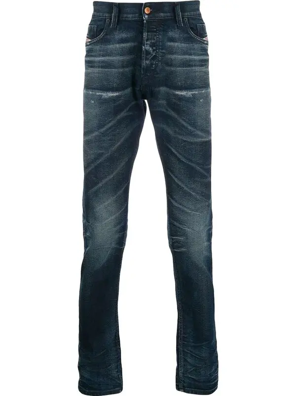 DIESEL® Tepphar Slim-fit Jeans - Blue
