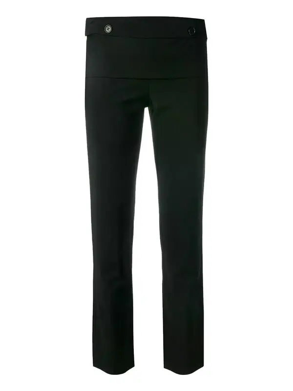 Helmut Lang Belted Trousers - Black