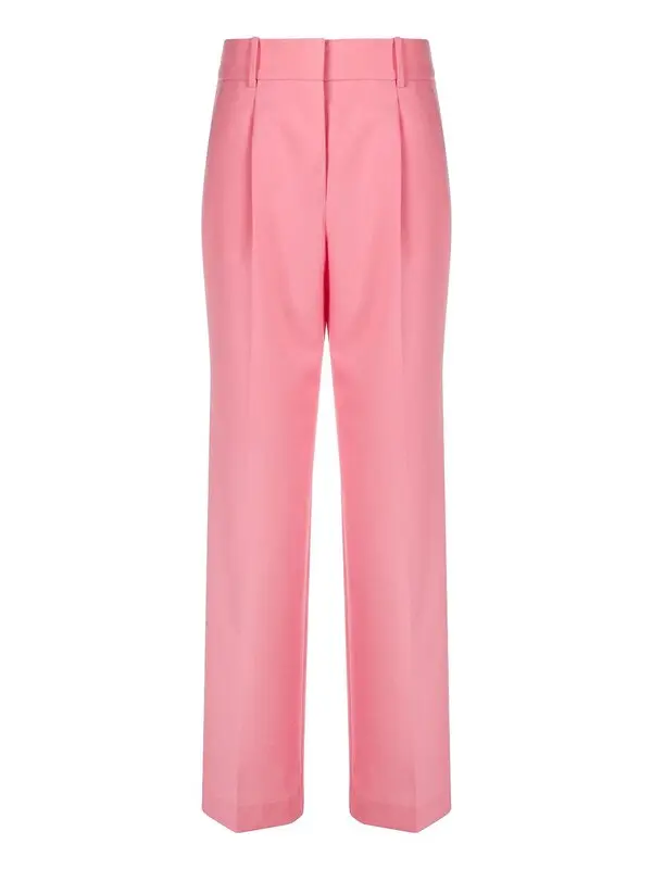 Givenchy High-waisted Tailored Trousers - Pink