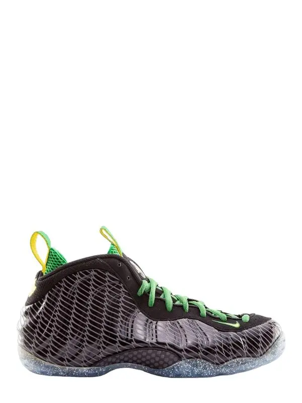 Nike Air Foamposite One Prm Uo Qs Oregon Ducks Sneakers - Black