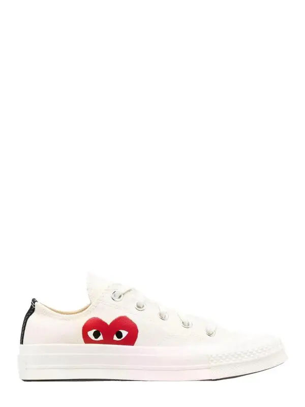 CONVERSE X COMME DES GARONS PLAY Heart Logo Sneakers - Neutrals