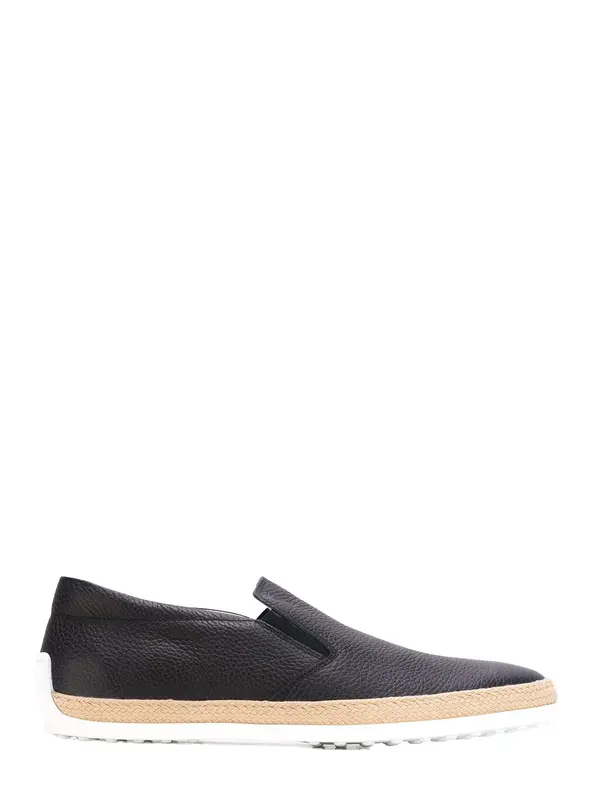 TOD'S Slip-on Espadrilles - Blue