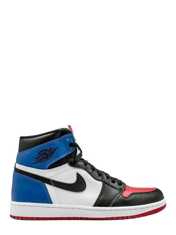JORDAN Air 1 Retro High Og Top 3 Sneakers - Black