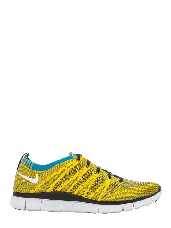 Nike Free Flyknit Htm Sp Sneakers - Yellow