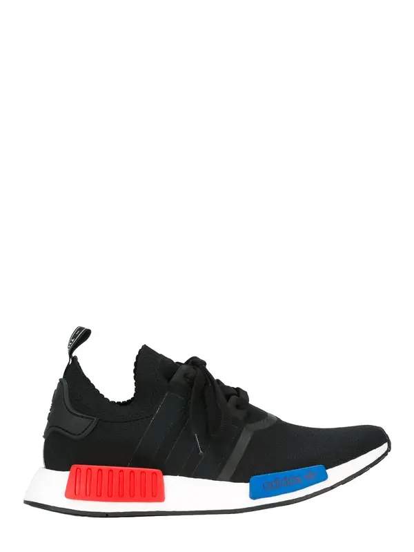 Adidas Nmd R1 Primeknit Og Sneakers - Black