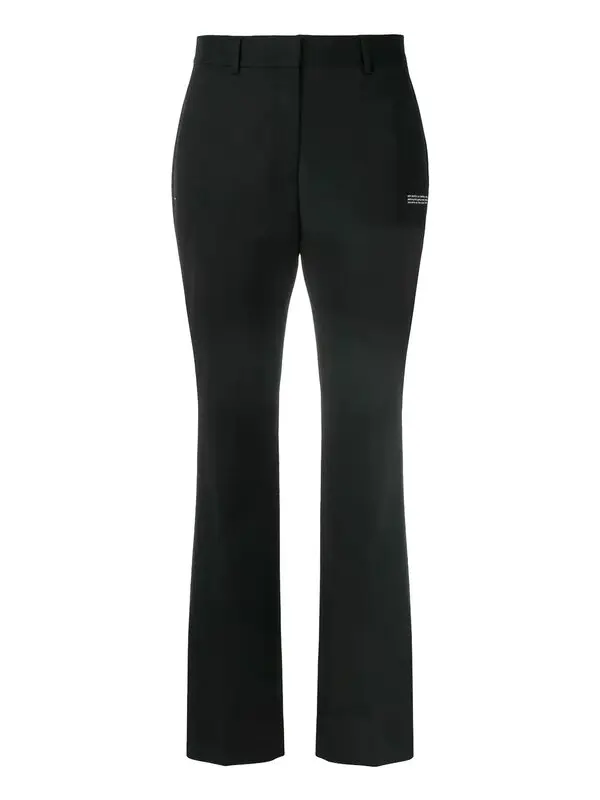 Off-White Tailored Trousers - Black