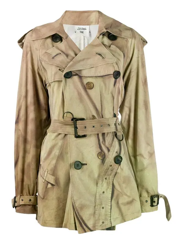 Jean Paul Gaultier Trench Jacket - Neutrals