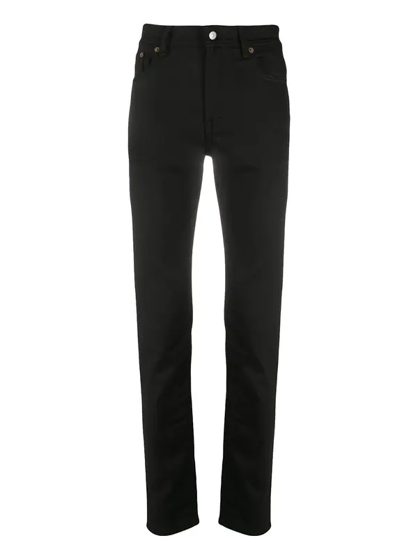 Acne Studios North Skinny-fit Jeans - Black