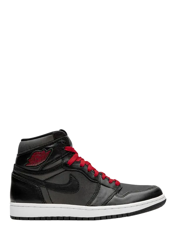 JORDAN Air 1 Retro High Og Sneakers - Black