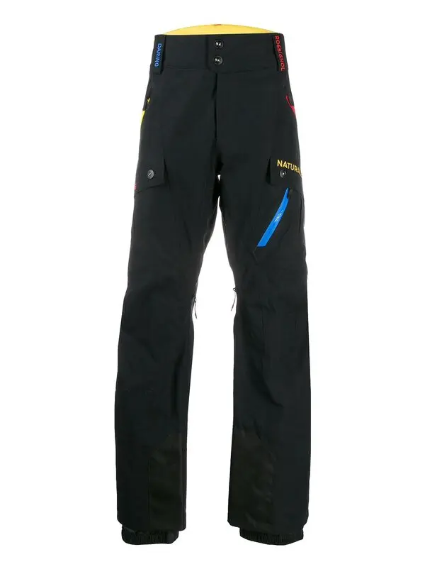 Rossignol X Jcc X Jean-charles De Castelbajac Ski Trousers - Black