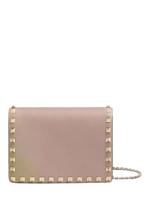 Valentino Garavani Rockstud Crossbody Bag - Pink