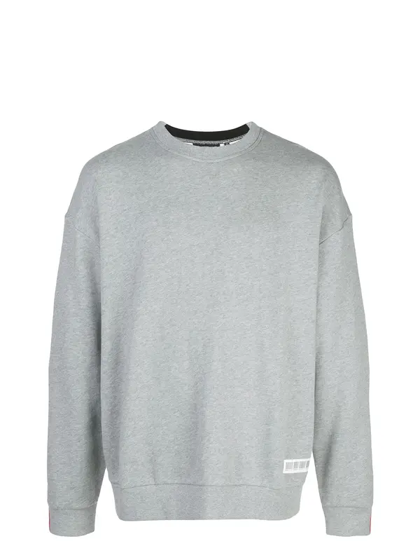 MOSTLY HEARD RARELY SEEN Fanatic Crew Neck Sweatshirt - Grey