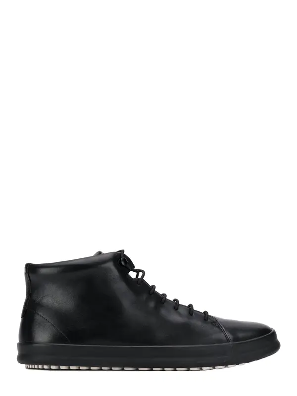 Camper Chasis Lace-up Boots - Black