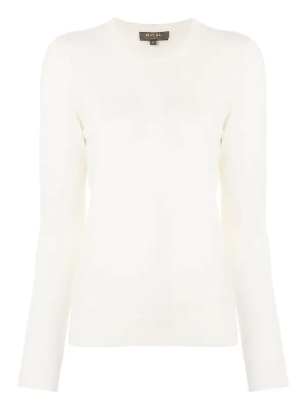 N.peal Fine Cashmere Sweater - Neutrals